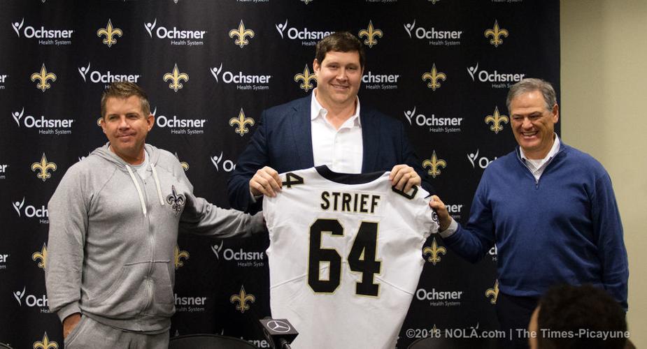 A Zach Strief retirement party will be open to the public: details ...