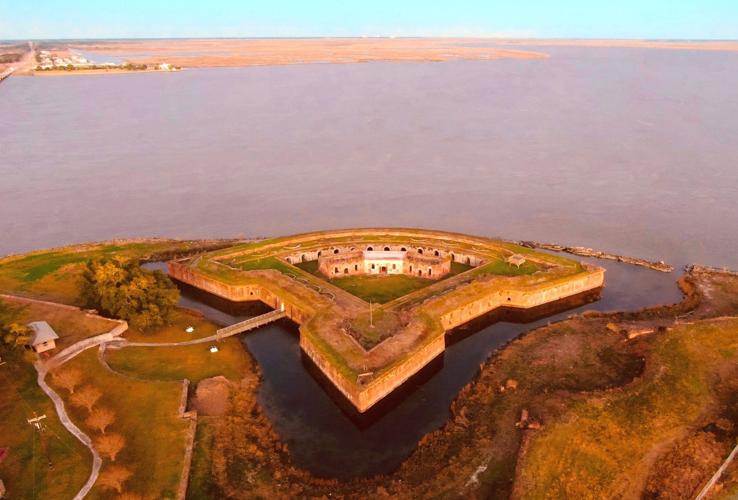 As old forts around New Orleans crumble, remnants of 'Third System' of ...