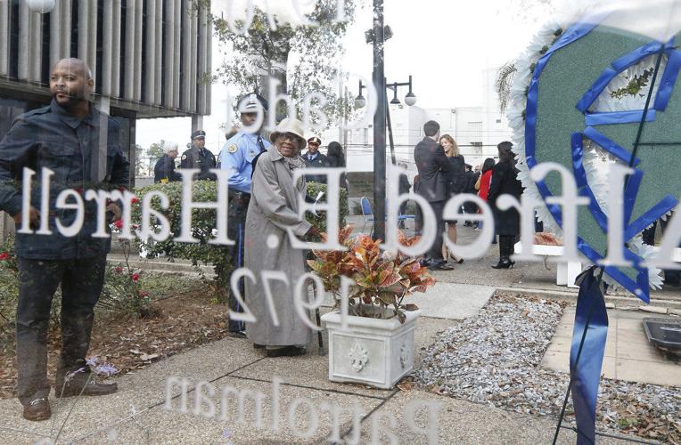 Survivors of sniper Mark Essex's victims honor the fallen at ceremony ...