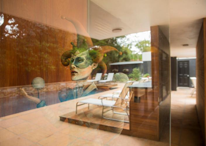 Look inside the Ashtray House on Park Island, Ray Nagin's former home ...