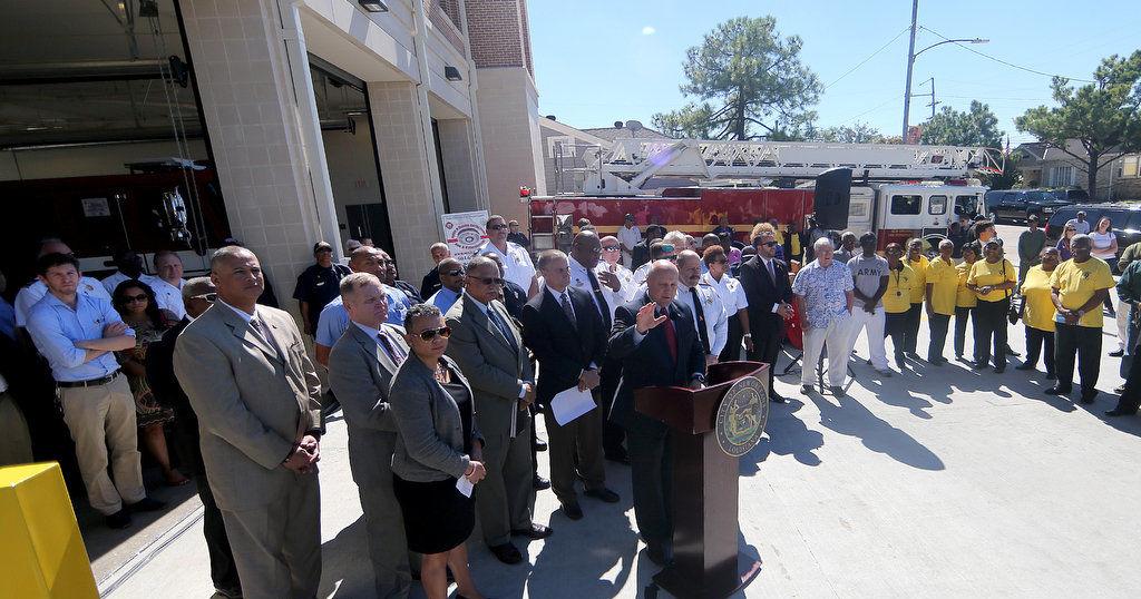 Lower 9th Ward opens new $4.3 million fire station | Local Politics ...