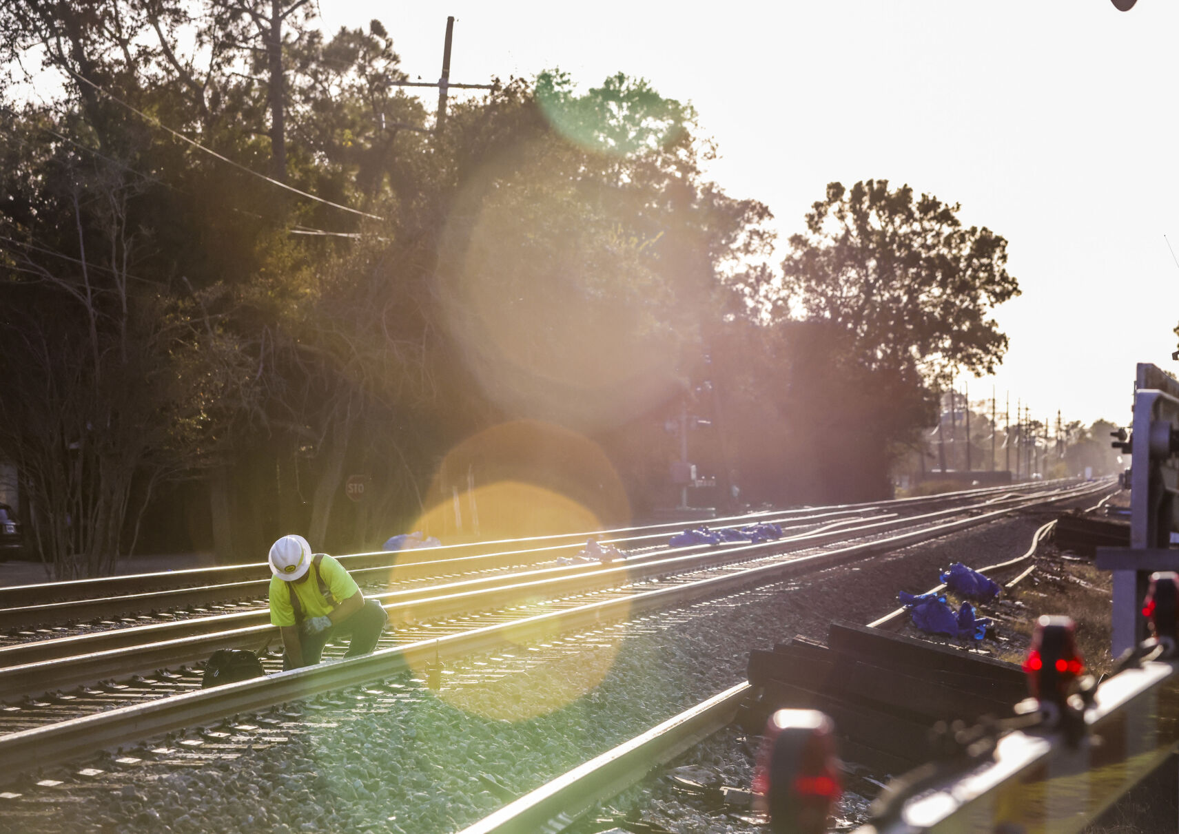 Jefferson Parish train derailment blocks street crossings | Jefferson ...