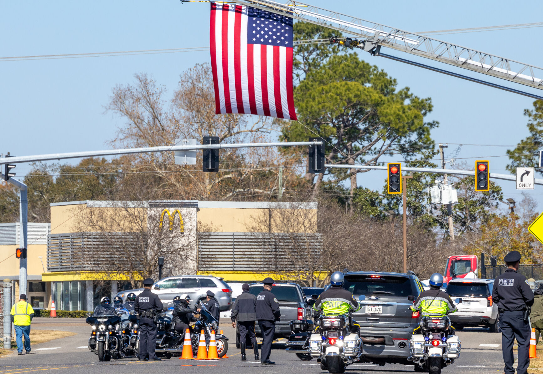 Services being for fallen JPSO Deputy Christopher Ohlmeyer | Crime ...