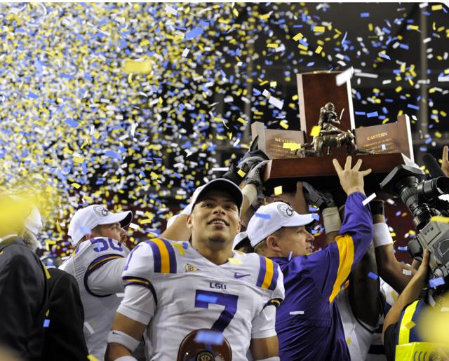 SEC Championship Game results, MVPs, all-time records | LSU | nola.com