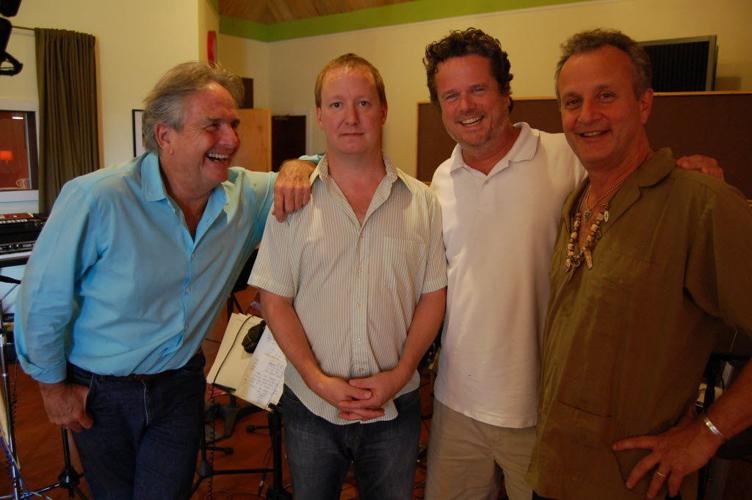 Spencer Bohren, Paul Sanchez, Alex McMurray and Jim McCormick take ...