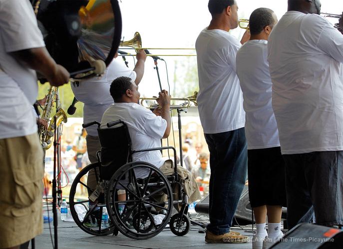 Hot 8 Brass Band's Terrell Batiste says Habitat for Humanity fundraiser ...