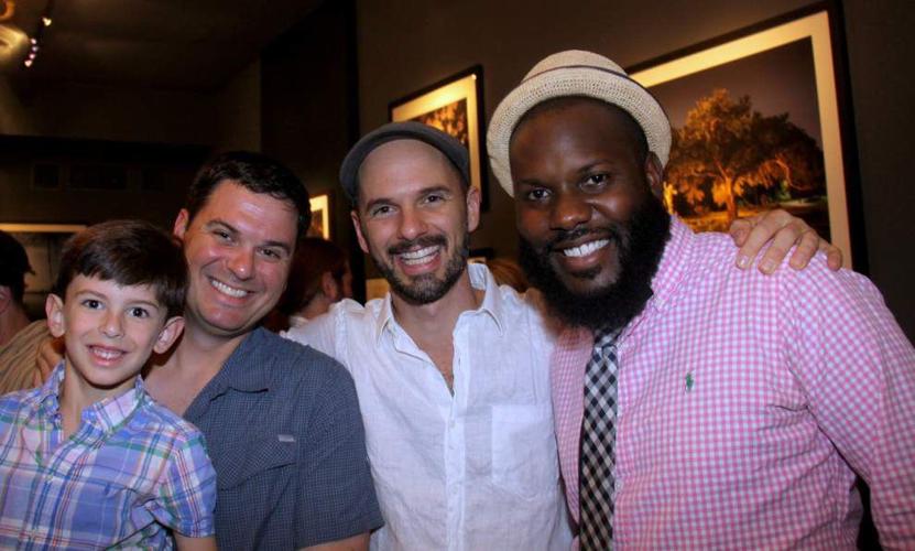 Steven Forster’s Party Central: Frank Relle gallery opening ...