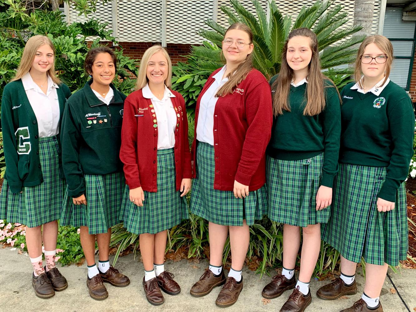 Archbishop Chapelle High School students chosen for All-State choir and ...