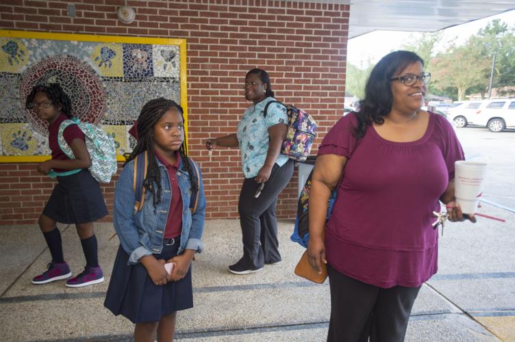 First day of school in East Baton Rouge brings anticipation, shared ...