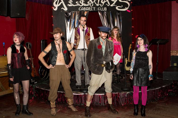 Poetry Scavenger Hunt meets Punk Rock Kegger at the Allways Lounge and ...