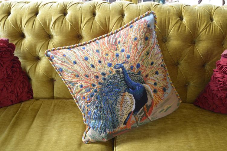 Kitchen is the heart of Garden District house where family and friends ...