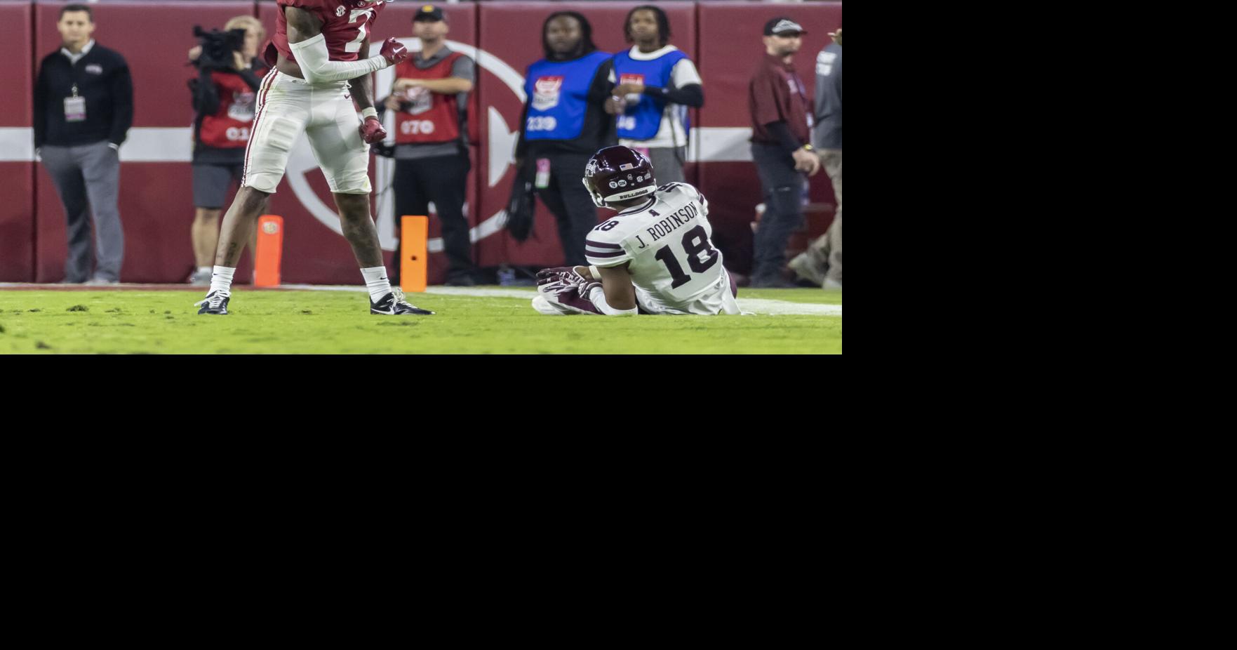 Former LSU CB Eli Ricks became a starter for Alabama just in time to ...