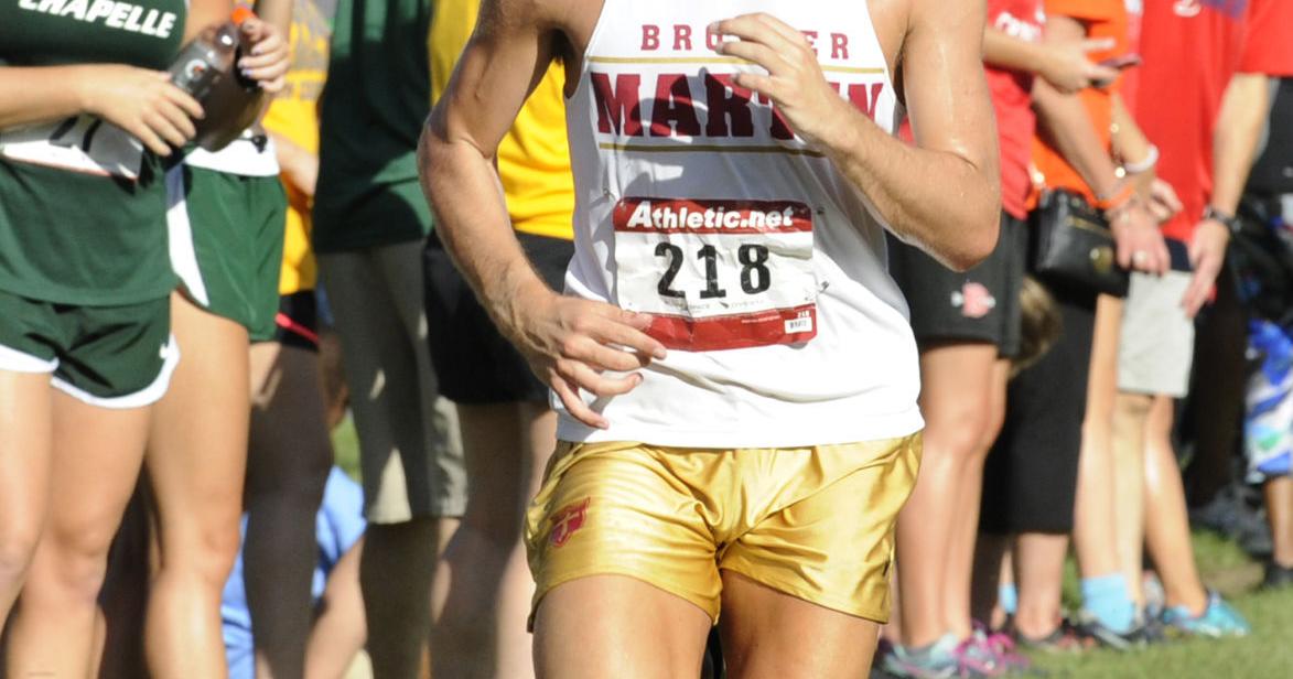 Brother Martin's Hunter Appleton selected Gatorade's state boys cross ...
