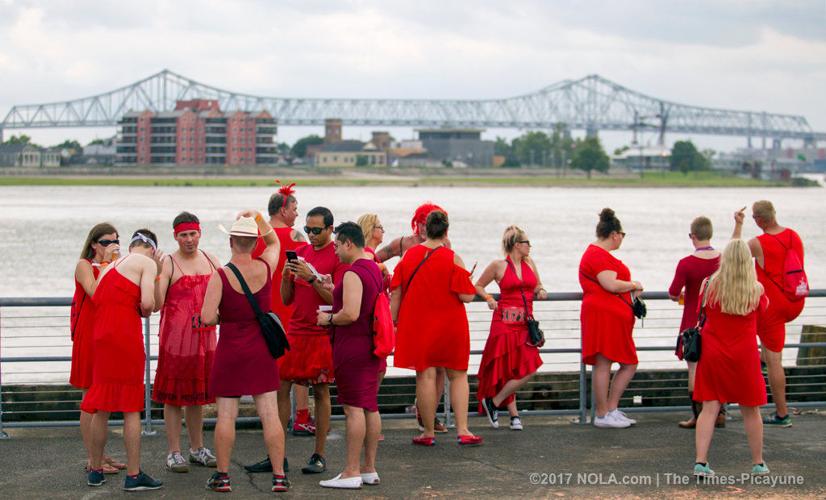 Red Dress Run: join the jogging red tide on Aug 11 in New Orleans ...