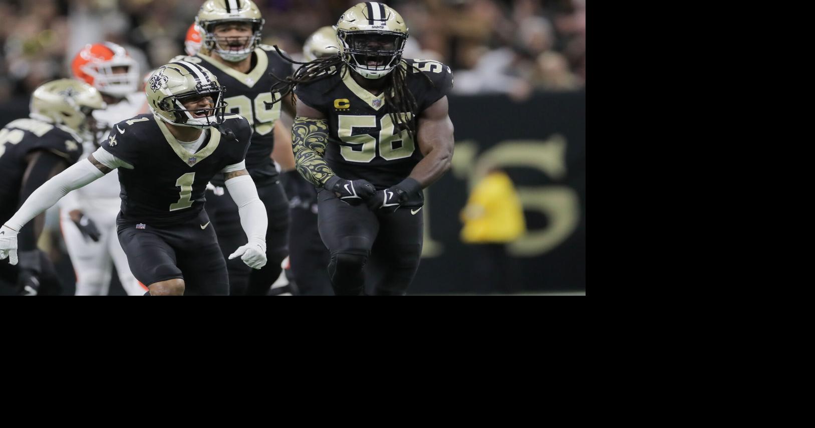 Top-graded Saints players from PFF after victory over Browns | Saints ...