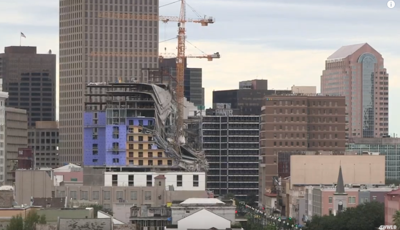 Watch live video of Hard Rock Hotel collapse site in New Orleans via ...
