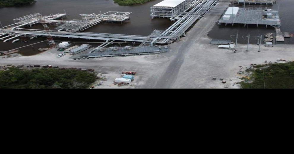 Louisiana Offshore Oil Port storage center, one of the nation's largest ...