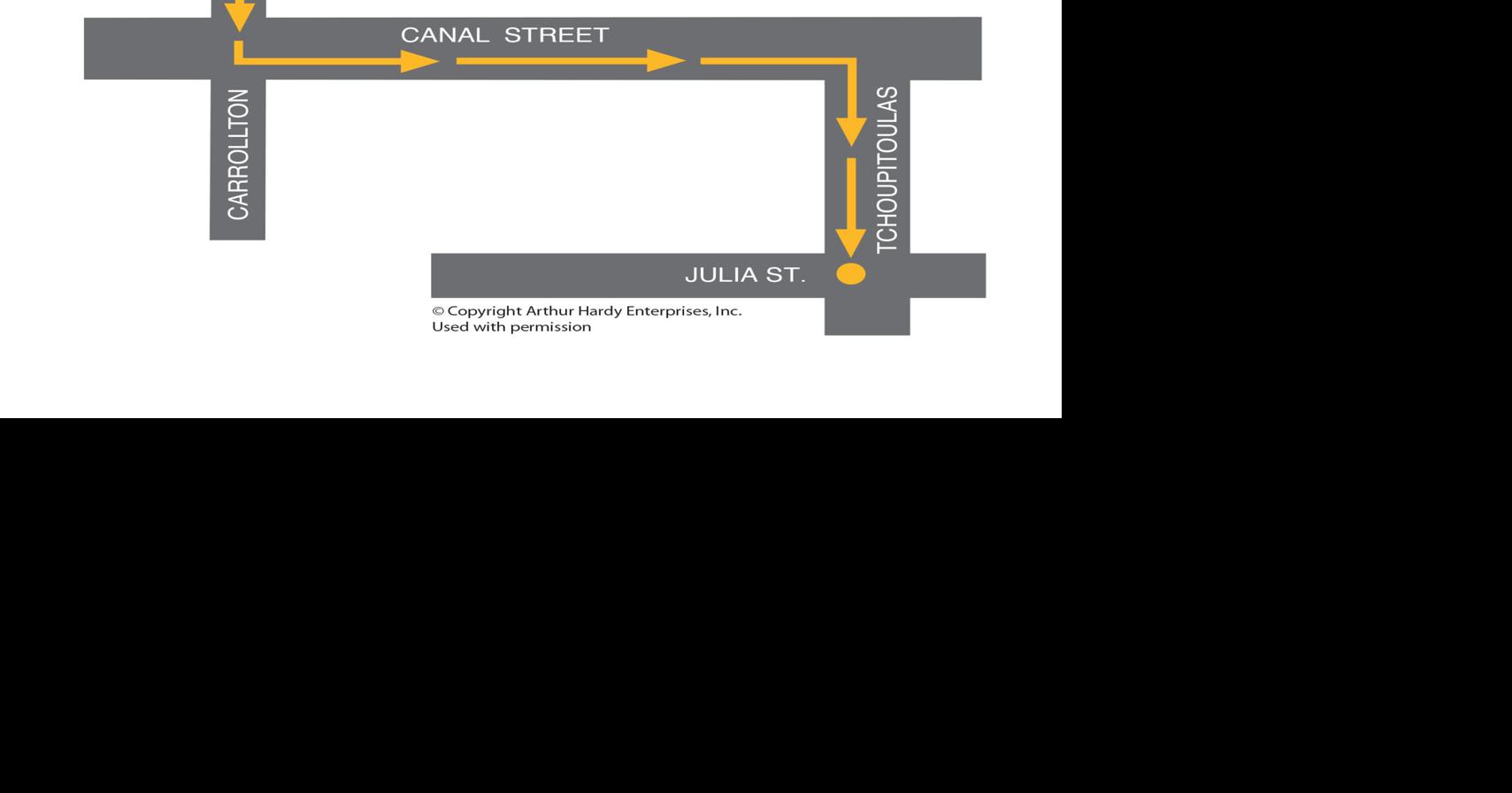 2023 Endymion Route | | nola.com