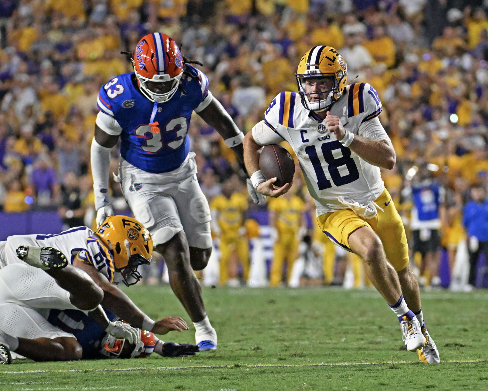 Reason why Garrett Nussmeier was not on availability reports | LSU ...