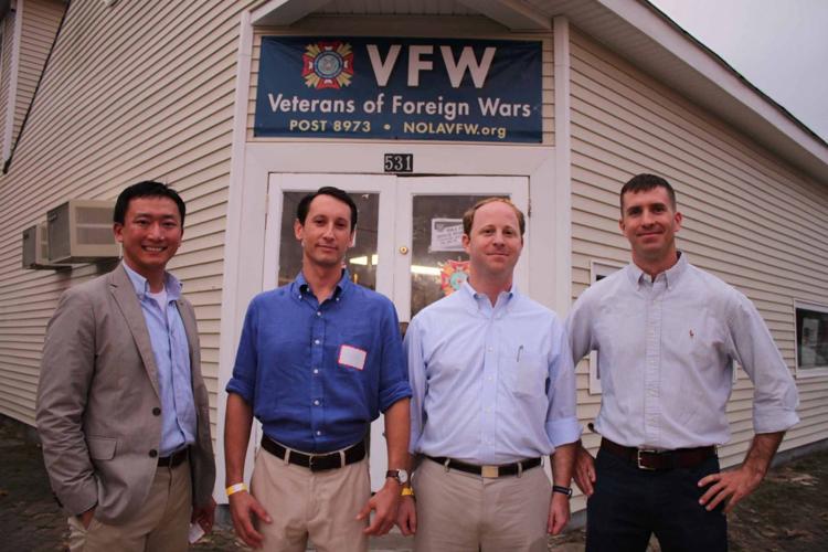 The New Orleans Veterans of Foreign Wars builds a base | Parties ...