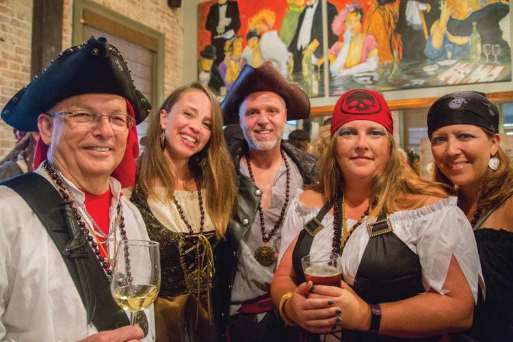 Dr. Jay Saux likes to party with a purpose | Archive | nola.com