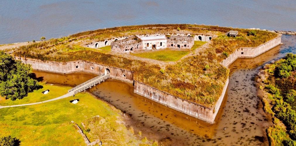 As old forts around New Orleans crumble, remnants of 'Third System' of ...