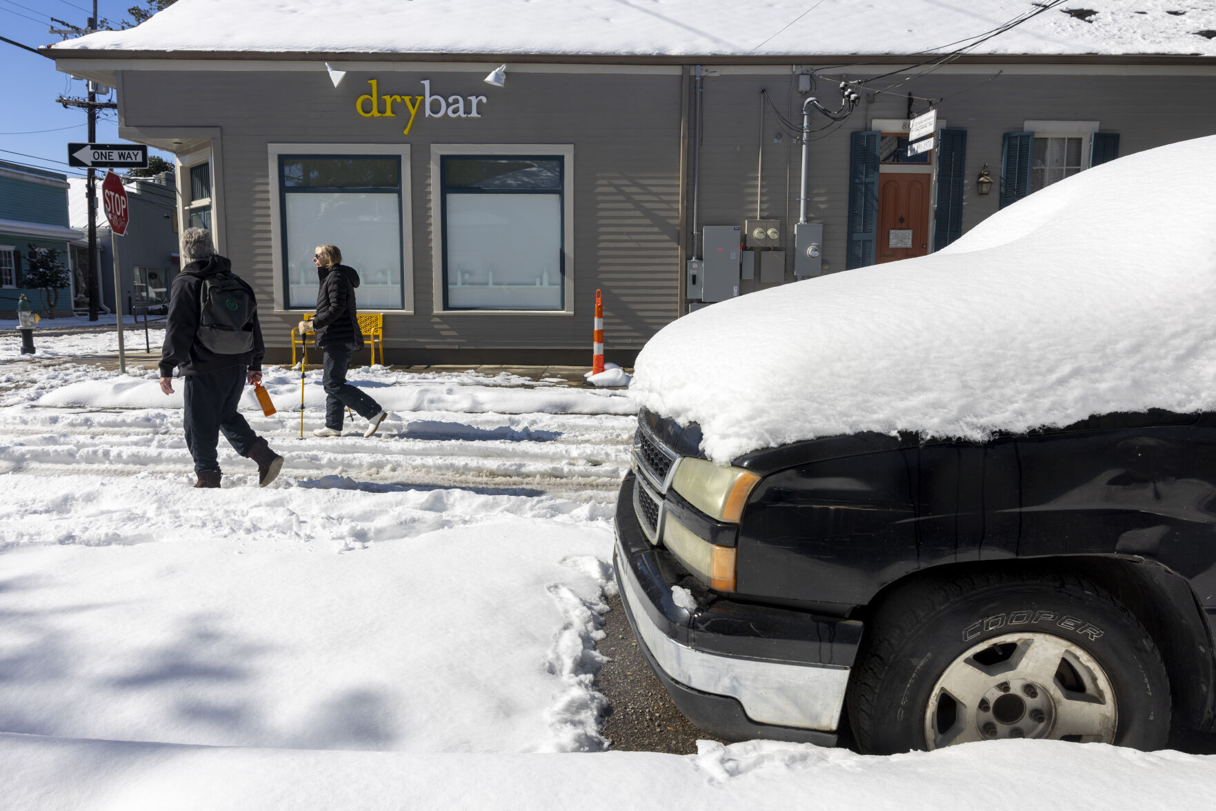 New Orleans businesses shuttered for second snow day | Weather | nola.com