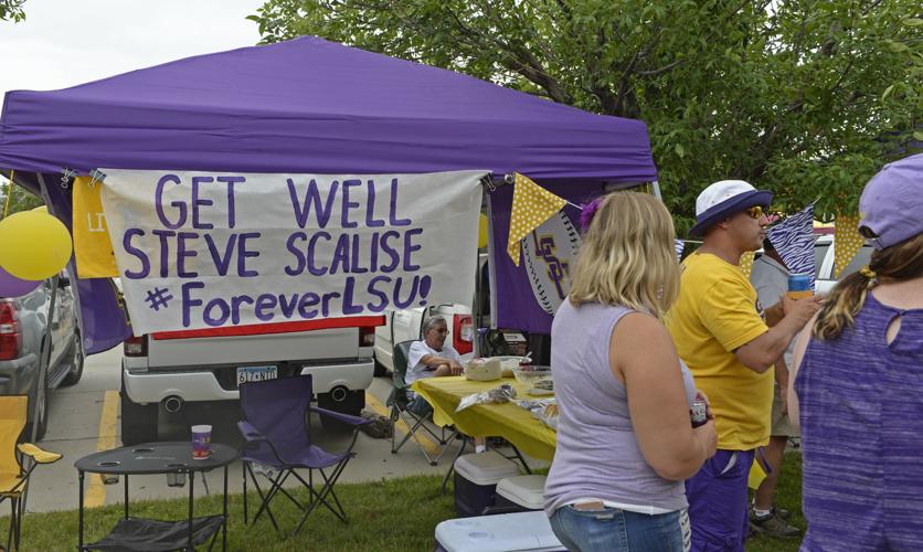 Photos: LSU tailgating at College World Series | Archive | nola.com