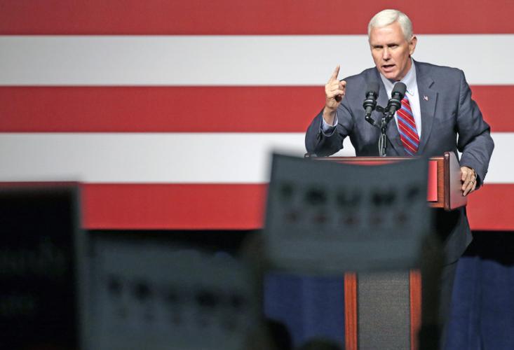 Mike Pence flies into Baton Rouge on Wednesday to meet with business ...
