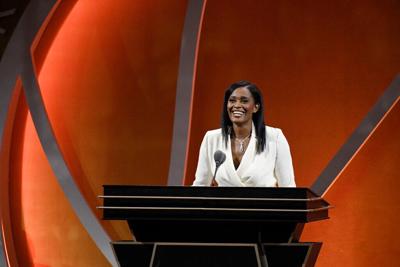 Swin Cash says in powerful Hall of Fame speech she was 'taught to ...