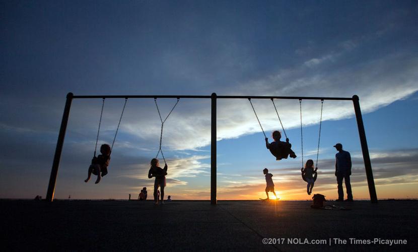 Mandeville lakefront photos: A perfect ending of a perfect day ...
