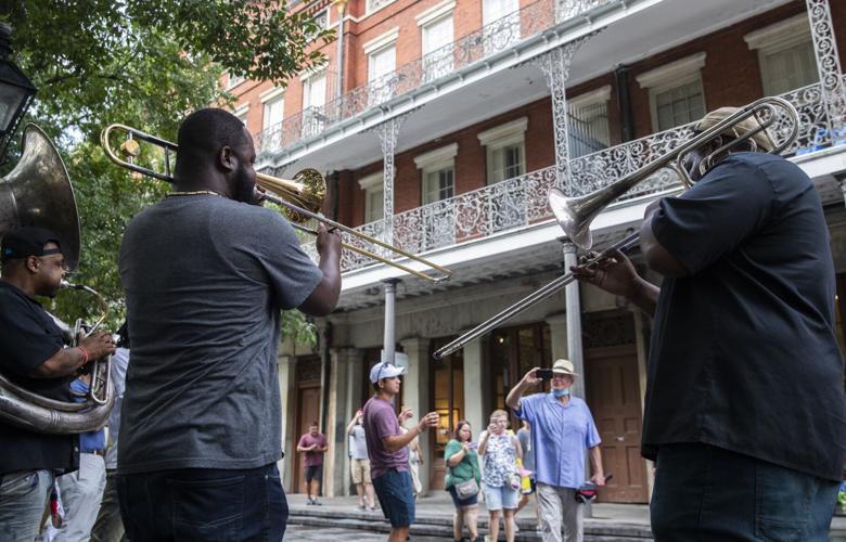 Friends second-line to celebrate well-known French Quarter photographer ...