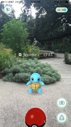 Pokemon Go creatures are popping up all over New Orleans | Arts | nola.com