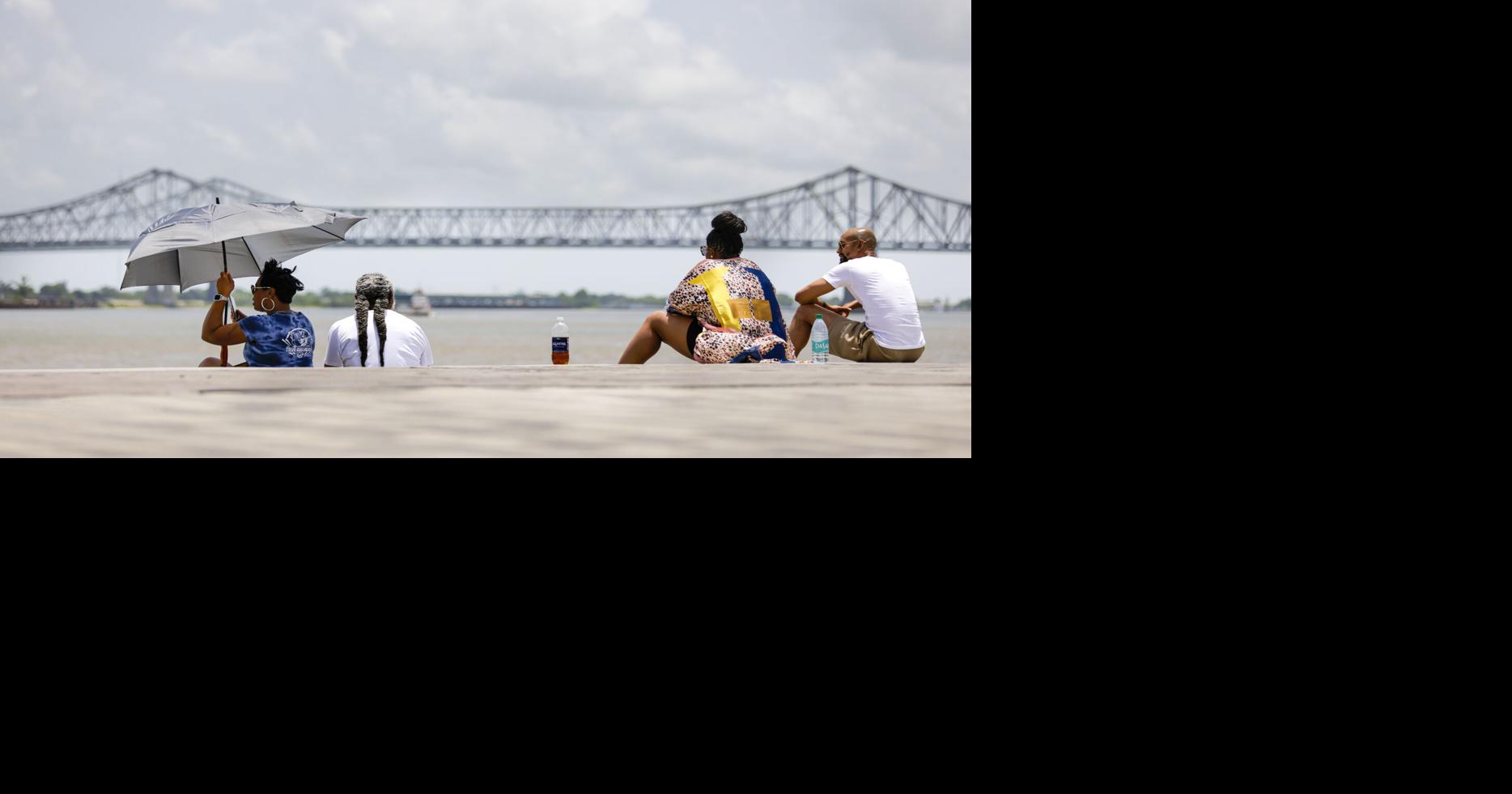 Heat to feel around 110 degrees in New Orleans, Baton Rouge | Weather ...