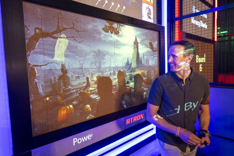 Drew Brees opens Metairie pickleball entertainment venue | Business ...