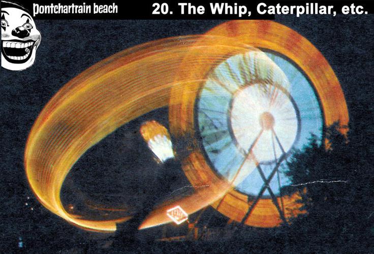 Here's your (completed) guide map to Pontchartrain Beach ...