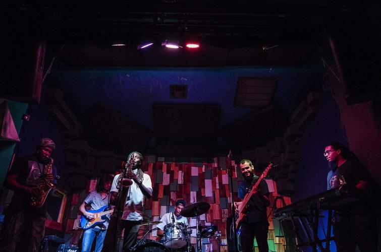 The low-end theory: bassist and bandleader Max Moran shares the stage ...