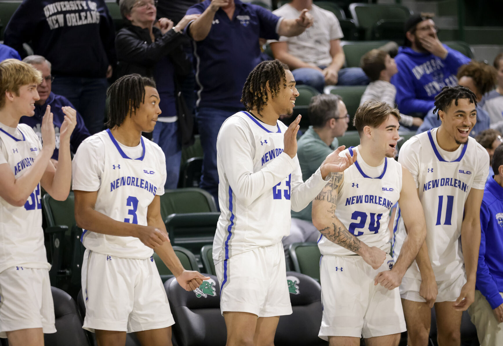 UNO men's basketball keeps things close against McNeese | Uno | nola.com