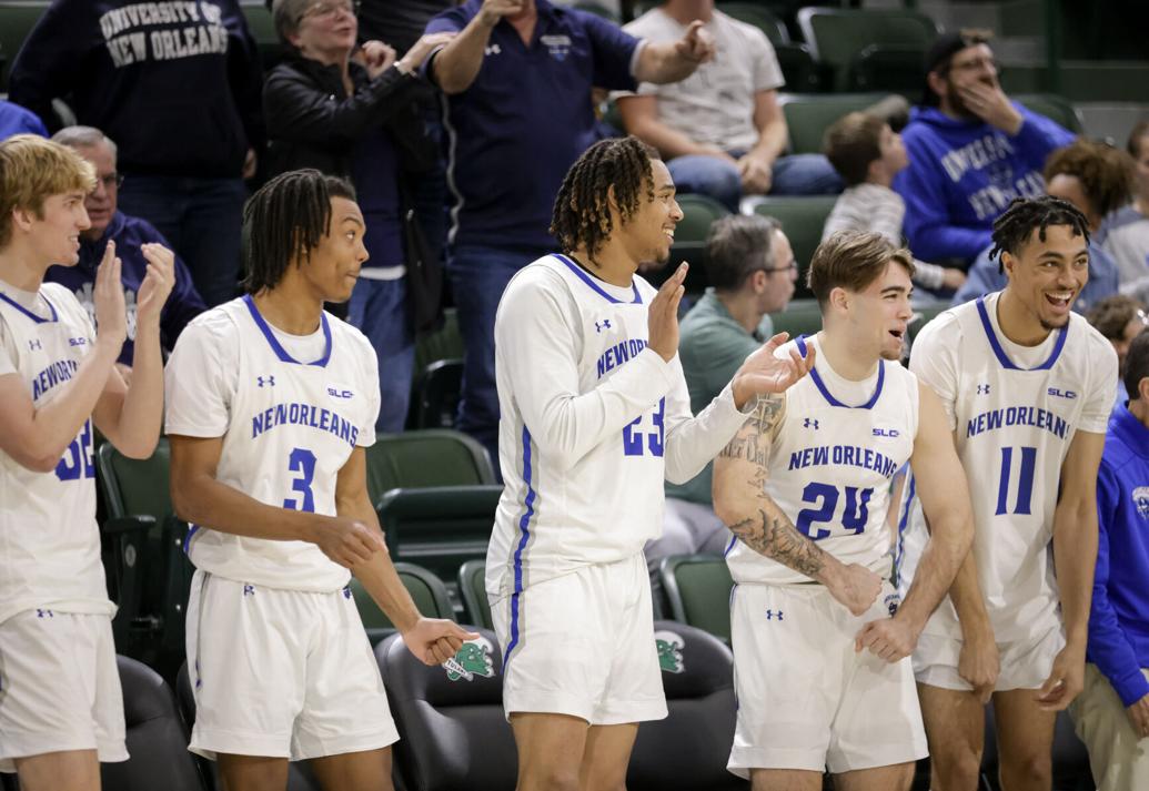 UNO men's basketball keeps things close against McNeese | Uno | nola.com