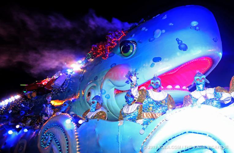 Bacchus presents 'Starring Louisiana' parade on Uptown route: See the ...