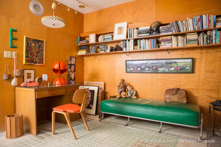 How a collection of furniture and art lured a couple to a mid-century ...