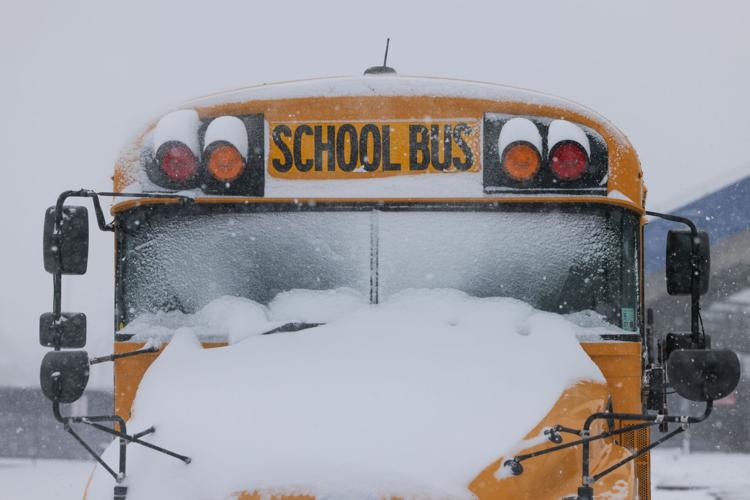 snow school closures
