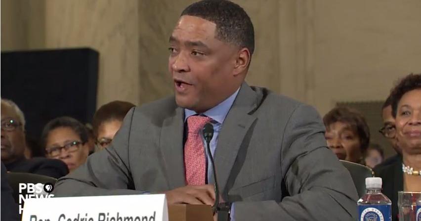 Video: Cedric Richmond's 'joke' about Kellyanne Conway 'familiar ...