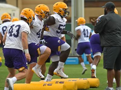 LSU OG Chasen Hines to get first start against Mississippi State; "He ...