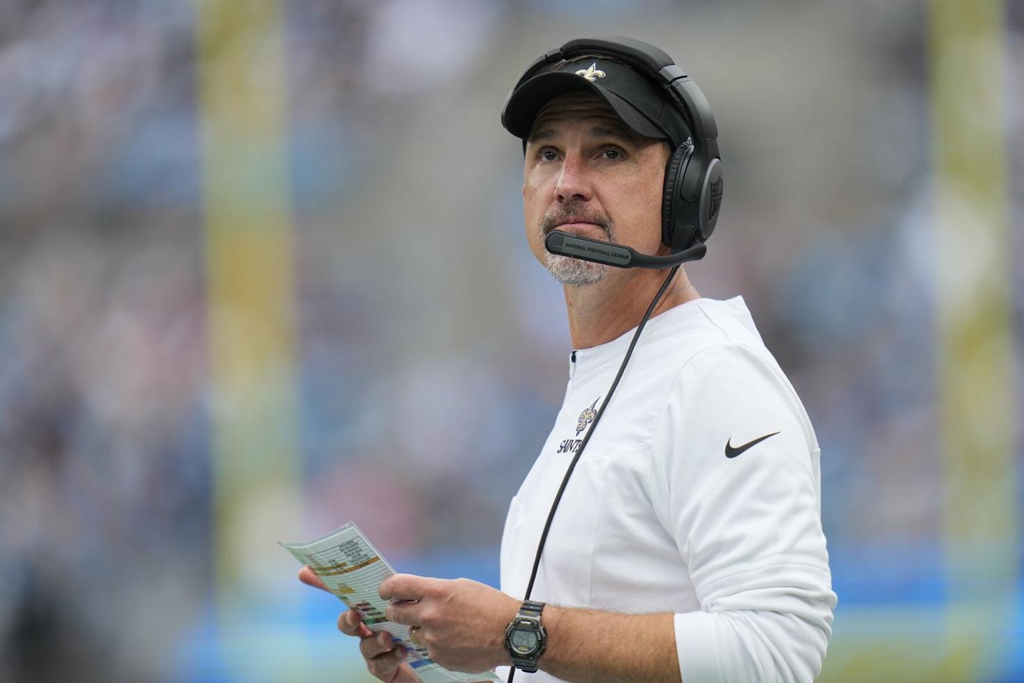 Is Dennis Allen to blame for the Saints' record? We discuss | Saints ...