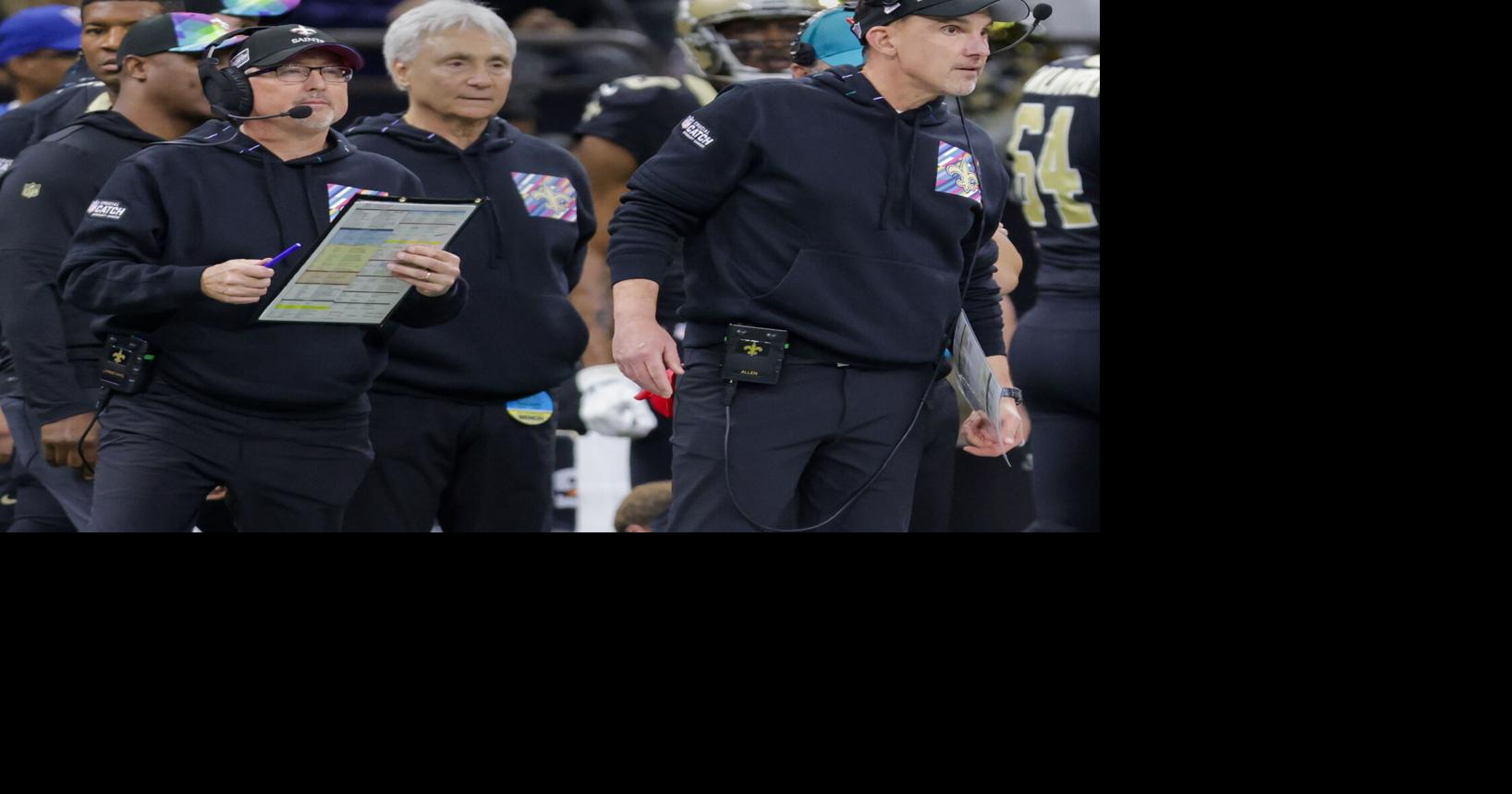 How has the Saints coaching staff fared through 10 games? Here's our ...