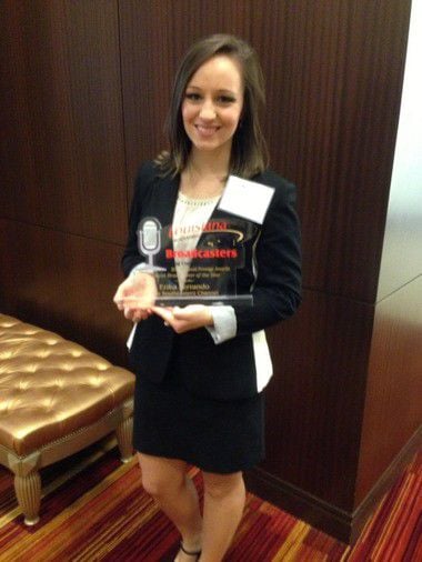 SLU student from Mandeville named state's top student broadcaster ...