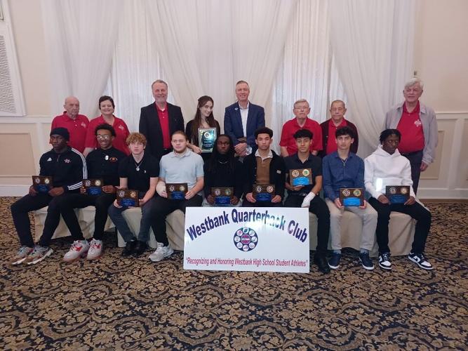 West Bank Quarterback Club honors high school athletes | Crescent City ...