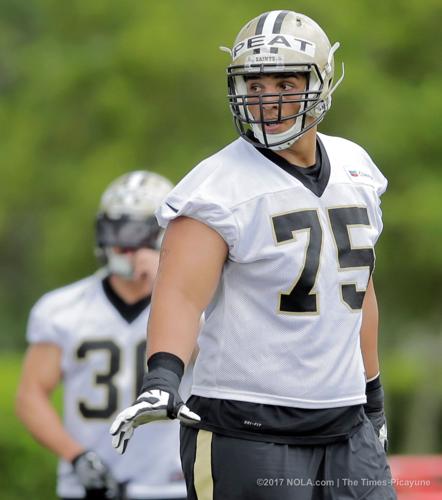 Saints' Andrus Peat expecting 'breakout year' with more comfort at left ...