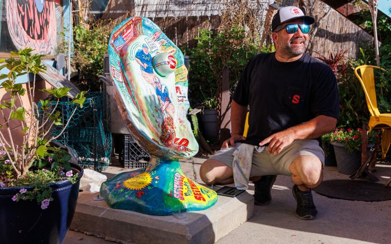 Jason Seither honored on Jefferson Parish Oyster Trail with oyster ...